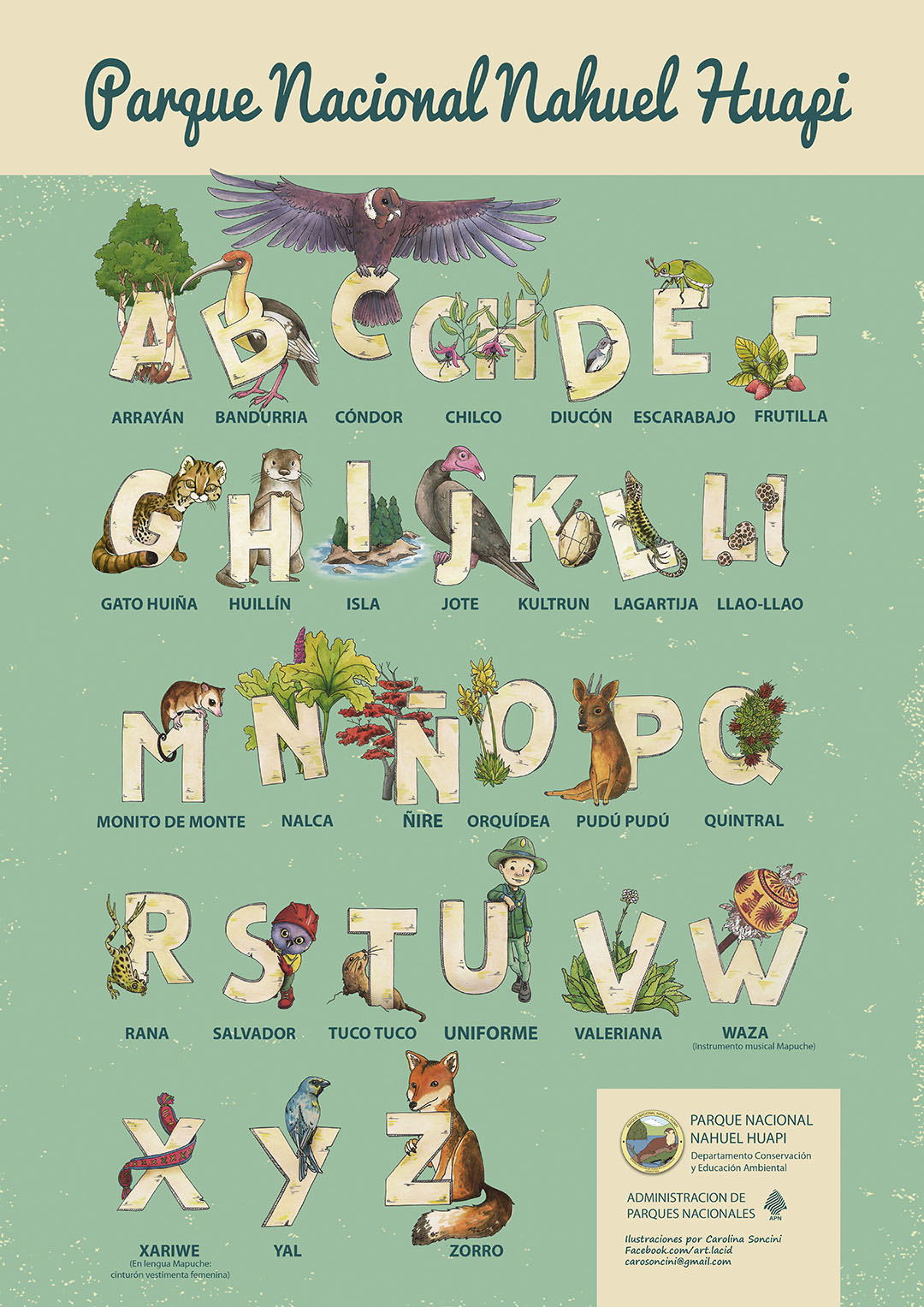 Educación Ambiental – Parque Nacional Nahuel Huapi